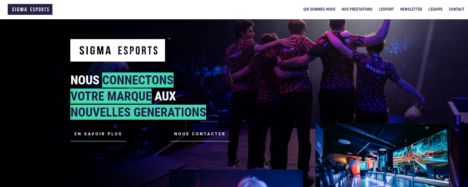 SIGMA Esports - Votre agence esport & gaming